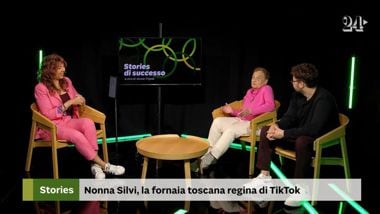 Nonna Silvi, la fornaia toscana regina di TikTok - Il Sole 24 ORE