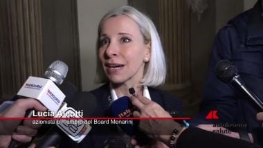 Lucia Aleotti: "Menarini è Firenze, questo volume lo sottolinea" - Il ...