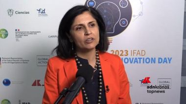 2023 Ifad Innovation Day, Puri (Ifad): “Oltre 7mld di dollari investiti ...