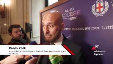 Educazione sessuale, Zotti (Reckitt Benckiser Healthcare): “A luci ...