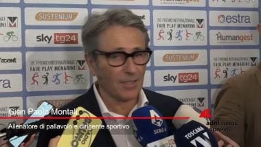 Montali: "La condivisione, il valore più importante nello sport" - Il ...