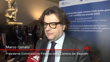 Vittime Civili di Guerra, Osnato: "Trovate risorse in legge di bilancio ...