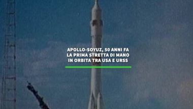 Apollo-Soyuz, 50 anni fa la prima stretta di mano in orbita tra Usa e Urss - Il Sole 24 ORE
