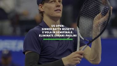 Us Open: Sinner batte Musetti e vola in semifinale. Eliminate Errani-Paolini - Il Sole 24 ORE
