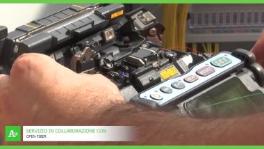 Open Fiber, Brolo (Messina) vince il premio Innovazione 2025 - Il Sole ...