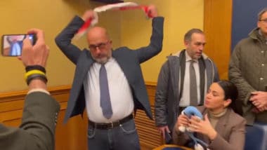 Casapound alla Camera, le opposizioni occupano la sala stampa e ...