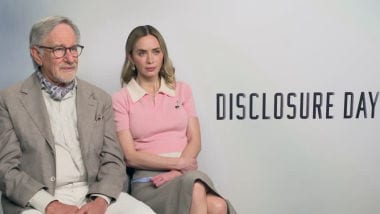 "Disclosure Day", il nuovo film di Steven Spielberg dal 10 giungo al ...