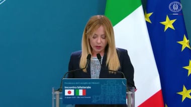 Meloni: “Global Combat Air Programme in fase operativa, caccia di sesta ...