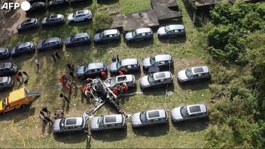 Scontro in volo tra due elicotteri a Rio de Janeiro, 6 morti - Il Sole ...