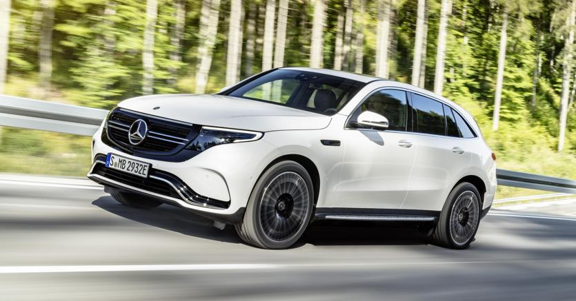 Mercedes EQC il nuovo suv elettrico