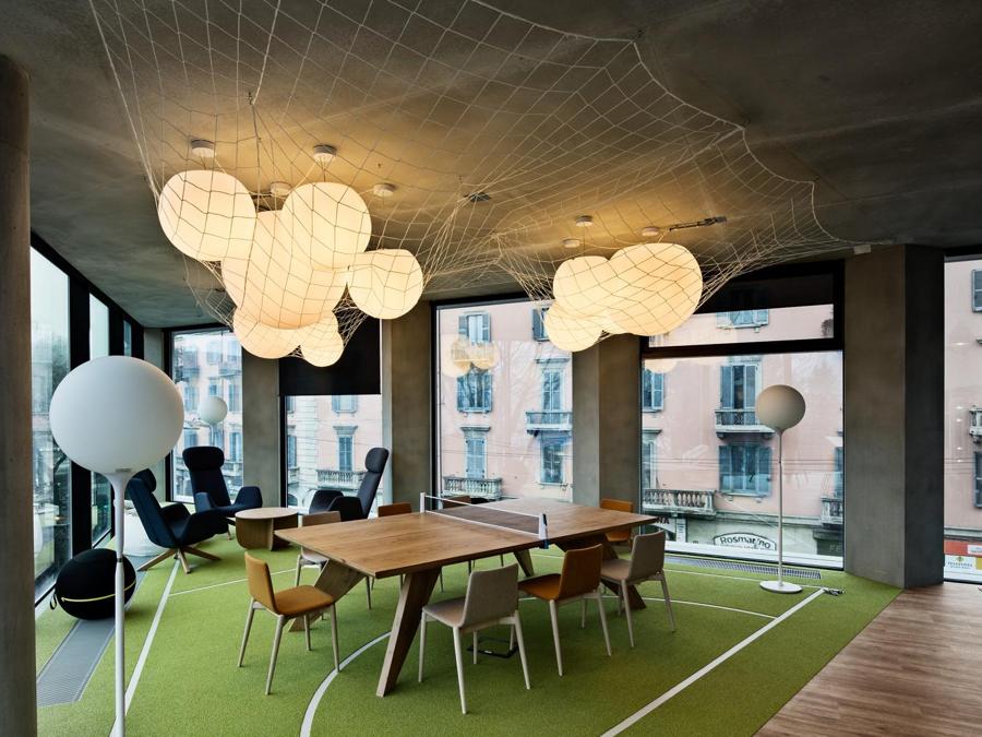 La nuova sede di Microsoft Italia - Il Sole 24 ORE