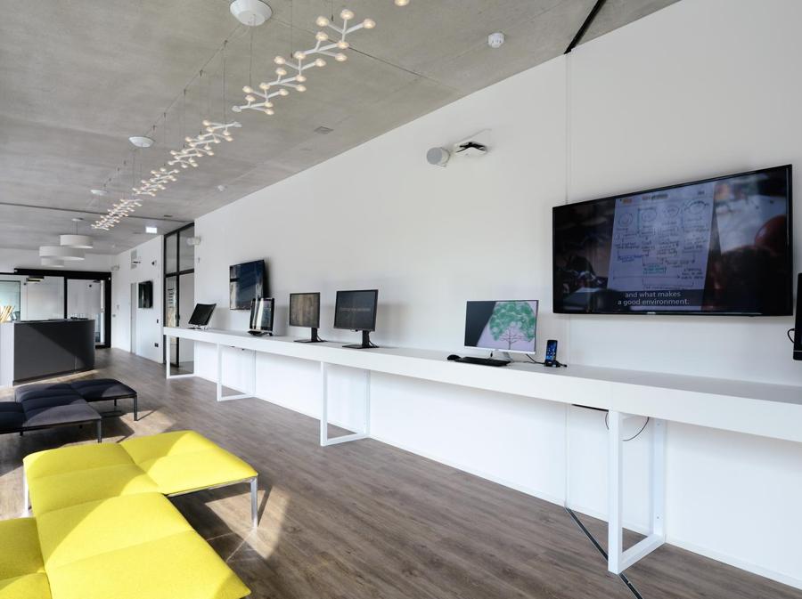 La nuova sede di Microsoft Italia - Il Sole 24 ORE