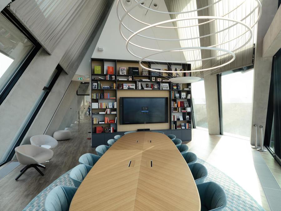 La nuova sede di Microsoft Italia - Il Sole 24 ORE