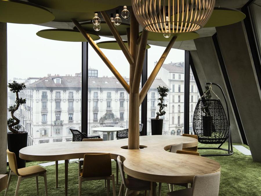 La nuova sede di Microsoft Italia - Il Sole 24 ORE