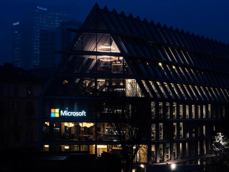 La nuova sede di Microsoft Italia - Il Sole 24 ORE
