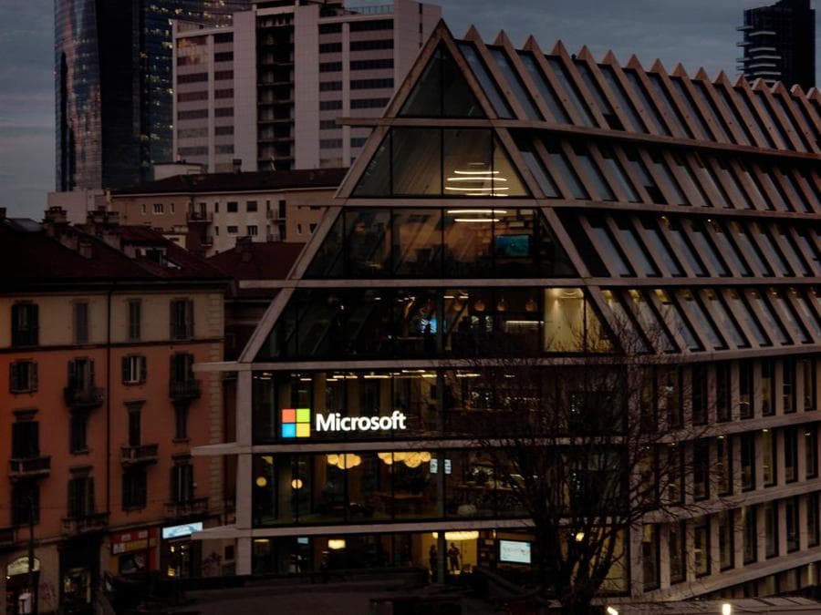 La nuova sede di Microsoft Italia - Il Sole 24 ORE