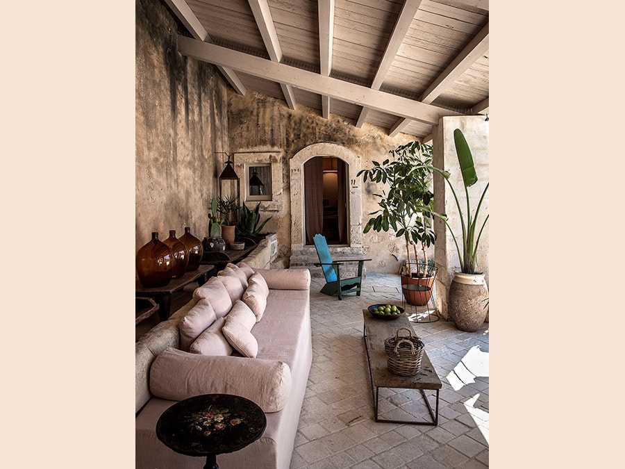 Dimora delle Balze, da una masseria siciliana dell'800 ad albergo di ...