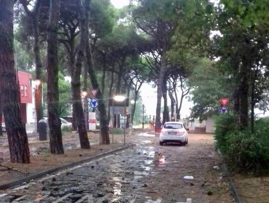 Maltempo nel NordEst, danni lungo il litorale veneziano - Il Sole 24 ORE