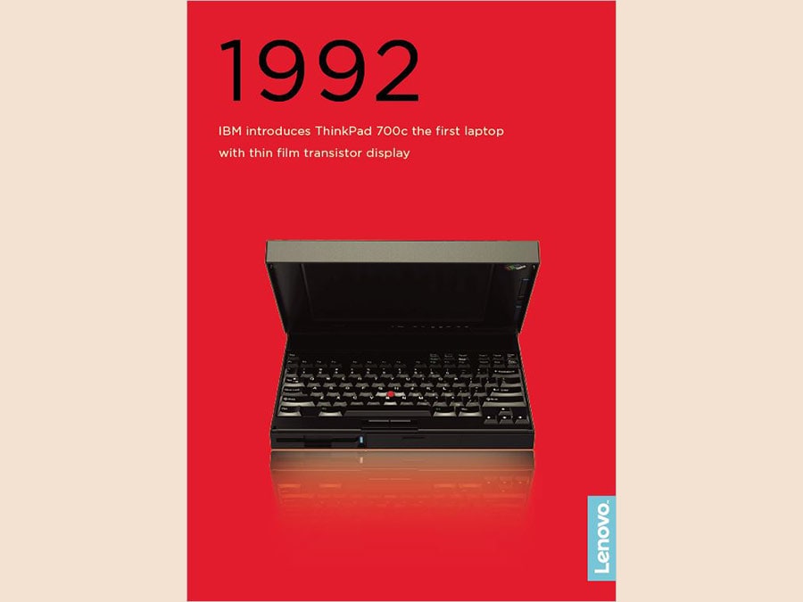 ThinkPad, la timeline - Il Sole 24 ORE