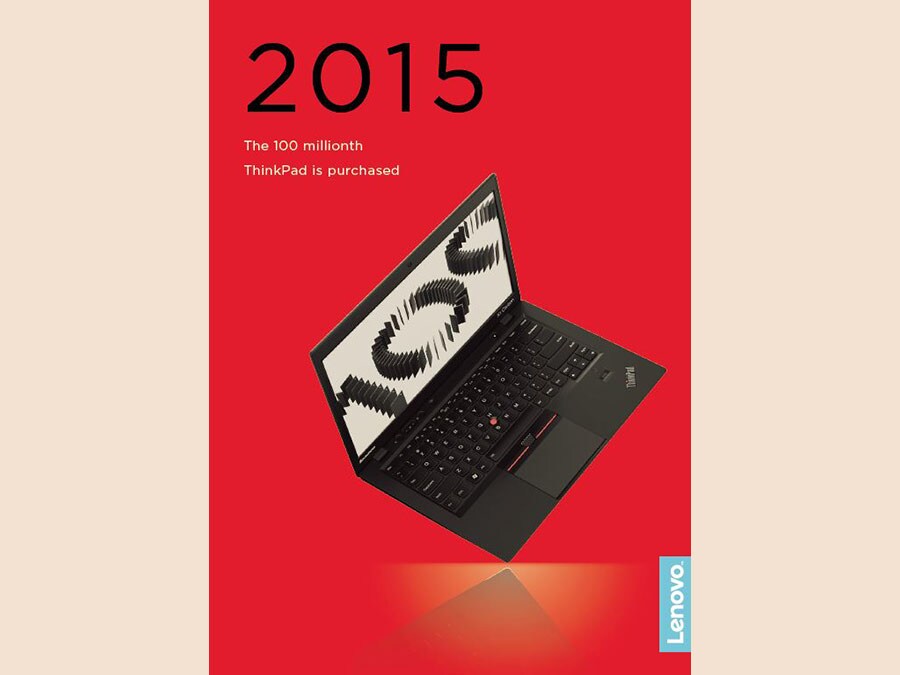 ThinkPad, la timeline - Il Sole 24 ORE