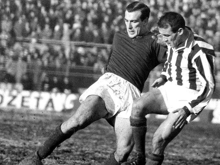 Addio ad Angelillo, «angelo dalla faccia sporca» e recordman del gol ...