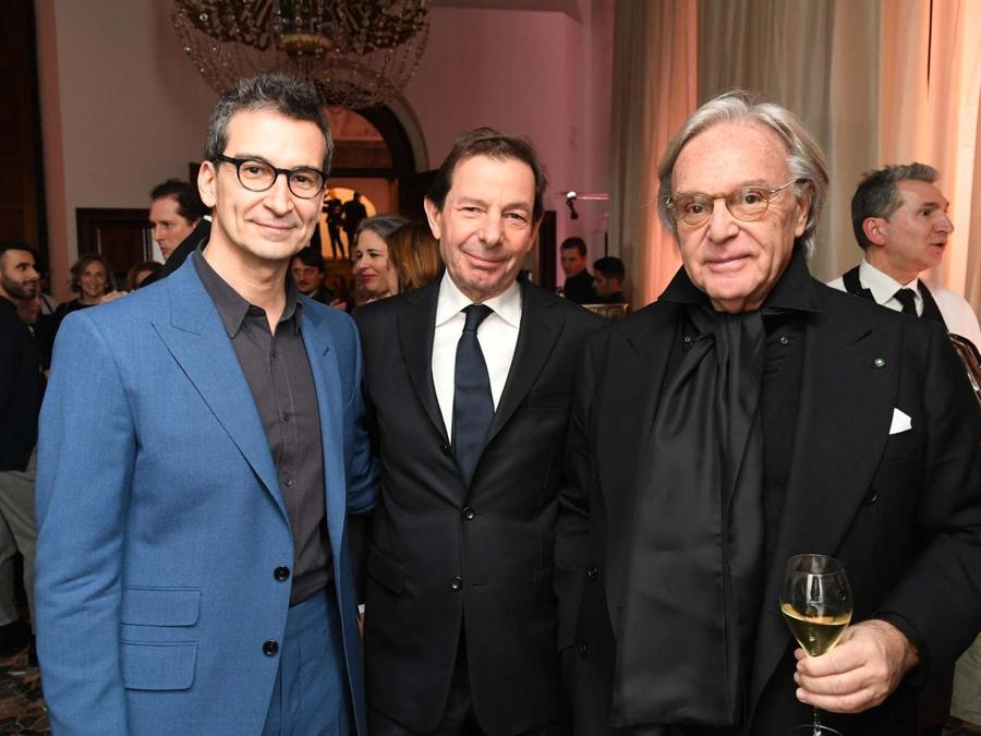 A Milano il party di Yoox per augurare l’Oscar a Luca Guadagnino - Il ...