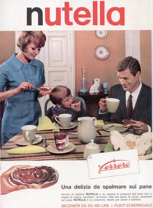 La storia della Nutella per immagini - Il Sole 24 ORE