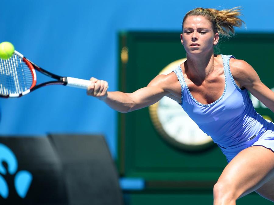 Wimbledon, Camila Giorgi nella storia: vola ai quarti di finale 9 anni ...