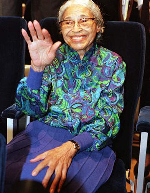24 ottobre 2005: muore l’attivista americana Rosa Parks. Sessant’anni ...