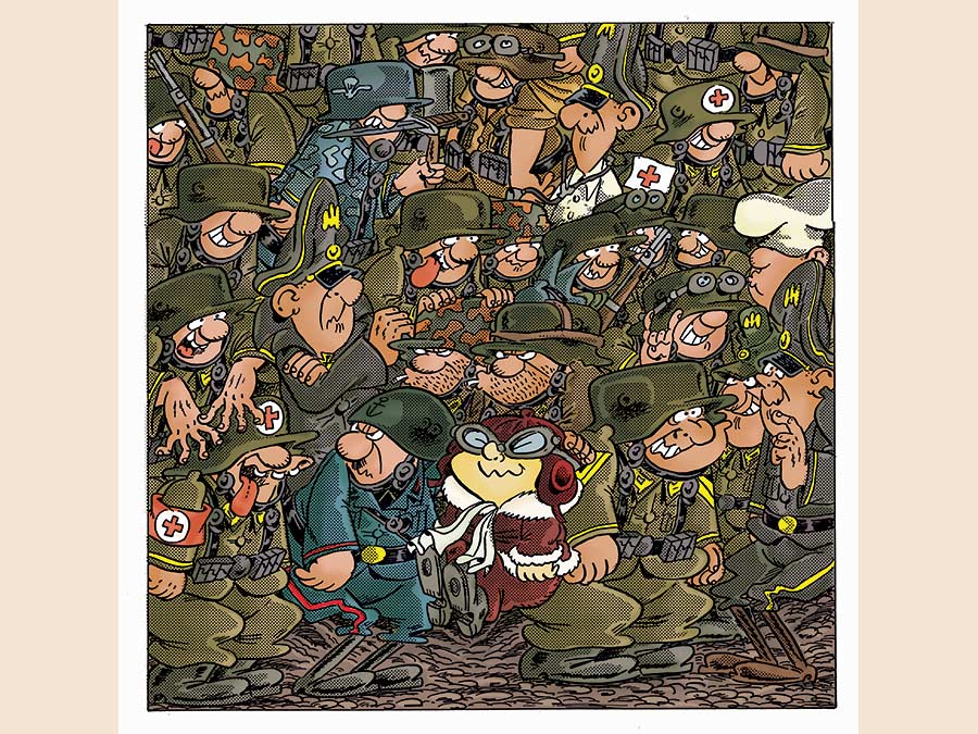 L’arte di Bonvi da Sturmtruppen a Cattivik - Il Sole 24 ORE