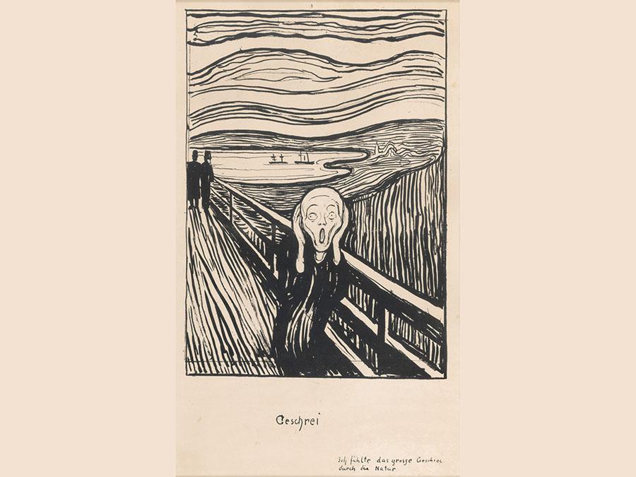 Munch, amore e angoscia al British Museum - Il Sole 24 ORE