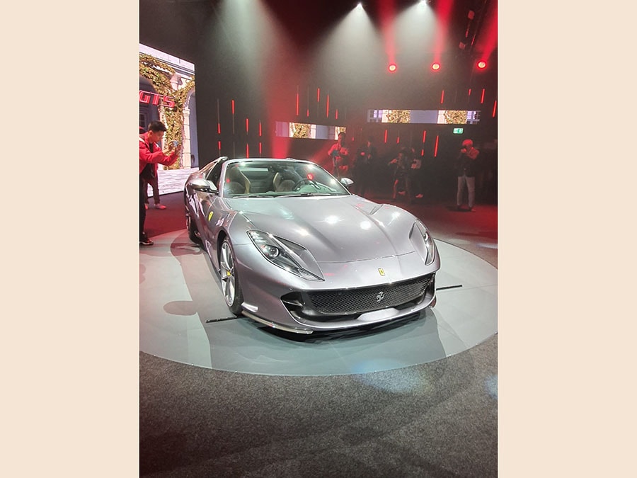 Ferrari 812 Gts, il ritorno della spider a 12 cilindri - Il Sole 24 ORE