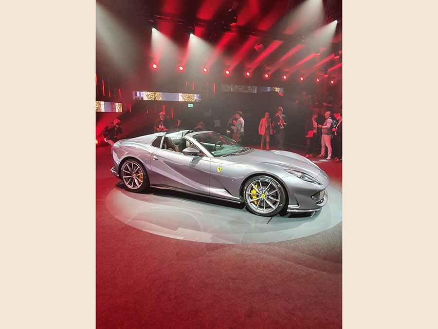 Ferrari 812 Gts, il ritorno della spider a 12 cilindri - Il Sole 24 ORE