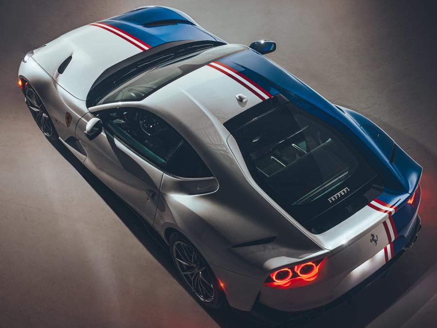 Ferrari, il Tailor Made made sbarca a New York - Il Sole 24 ORE