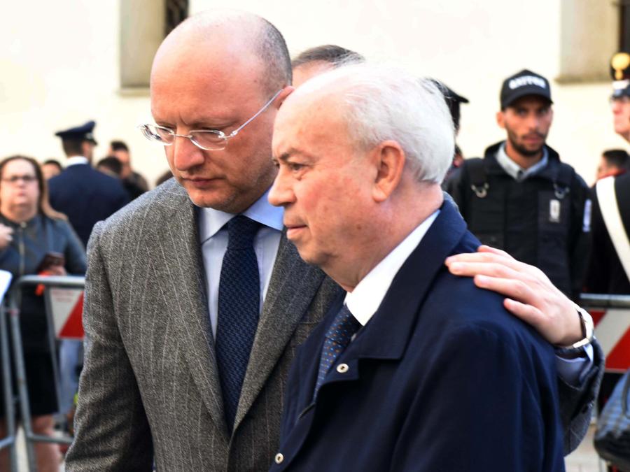 Giorgio Squinzi, i funerali nel Duomo di Milano - Il Sole 24 ORE