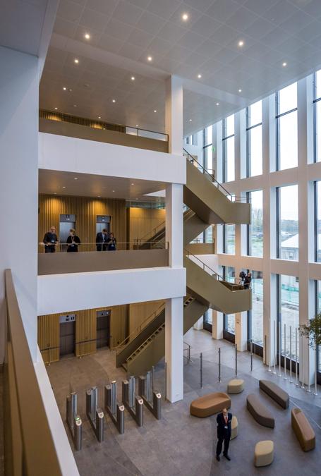 La nuova sede dell'Ema ad Amsterdam - Il Sole 24 ORE