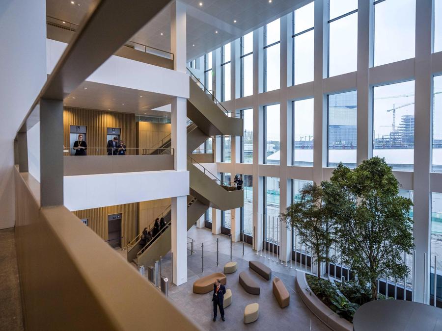 La nuova sede dell'Ema ad Amsterdam - Il Sole 24 ORE