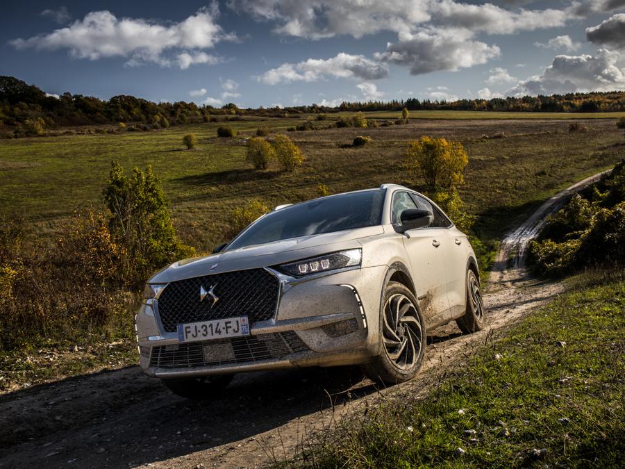 Ds 7 Crossback E-Tense, il suv ibrido plug-in al francese - Il Sole 24 ORE