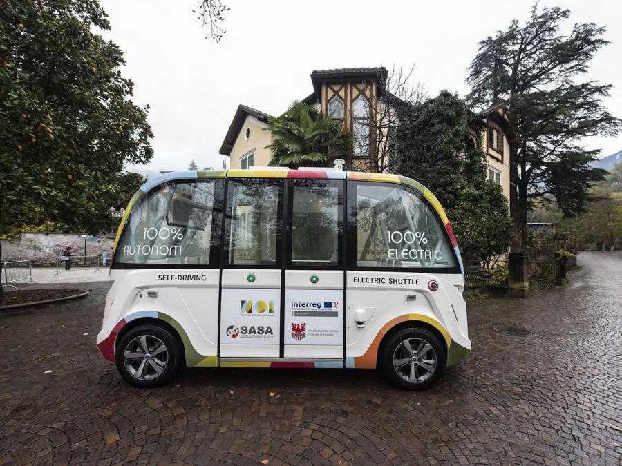 A Merano arriva il bus a guida autonoma. - Il Sole 24 ORE