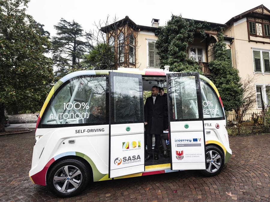 A Merano arriva il bus a guida autonoma. - Il Sole 24 ORE