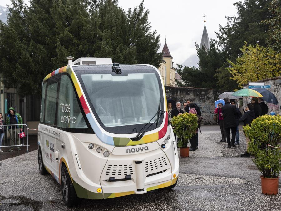 A Merano arriva il bus a guida autonoma. - Il Sole 24 ORE
