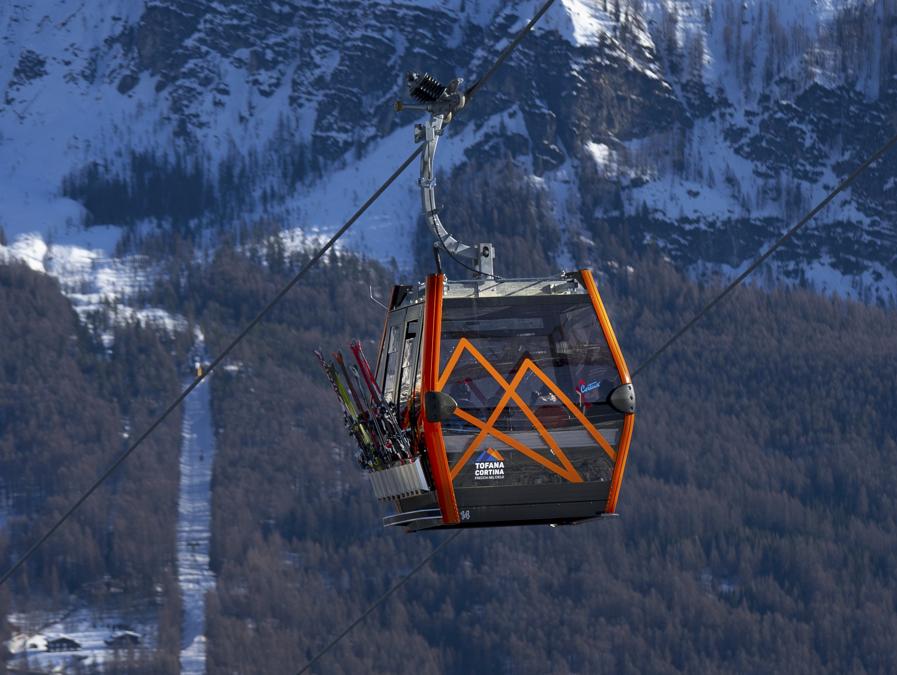 Funivie, inaugurata a Cortina la Freccia del cielo - Il Sole 24 ORE
