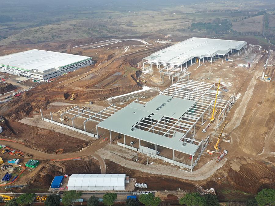 Come sarà il polo Amazon di Colleferro - Il Sole 24 ORE