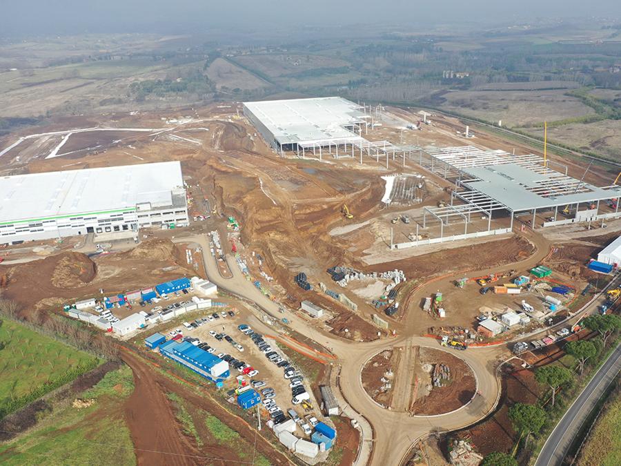Come sarà il polo Amazon di Colleferro - Il Sole 24 ORE