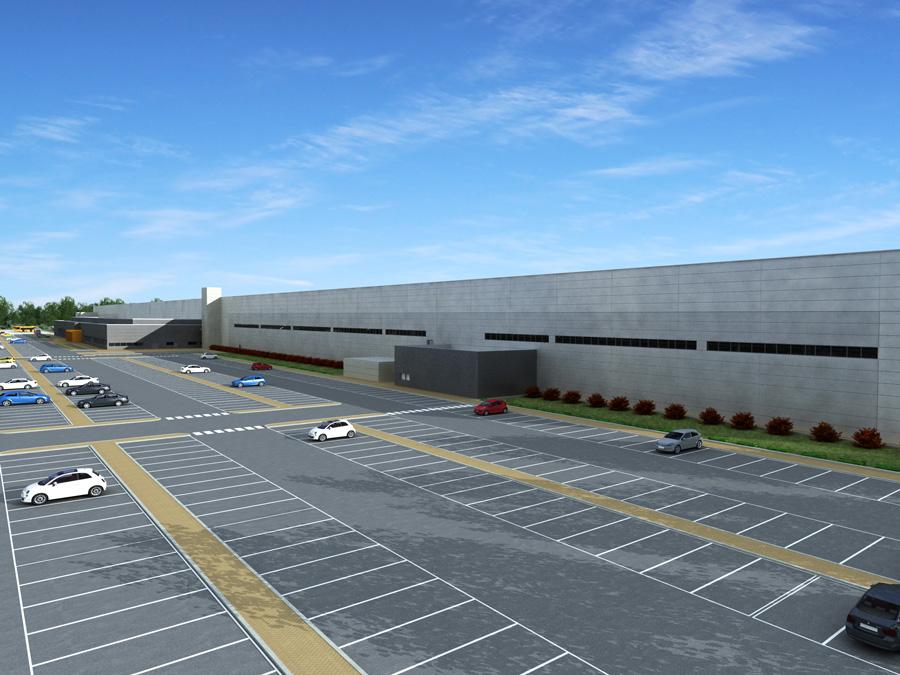 Come sarà il polo Amazon di Colleferro - Il Sole 24 ORE