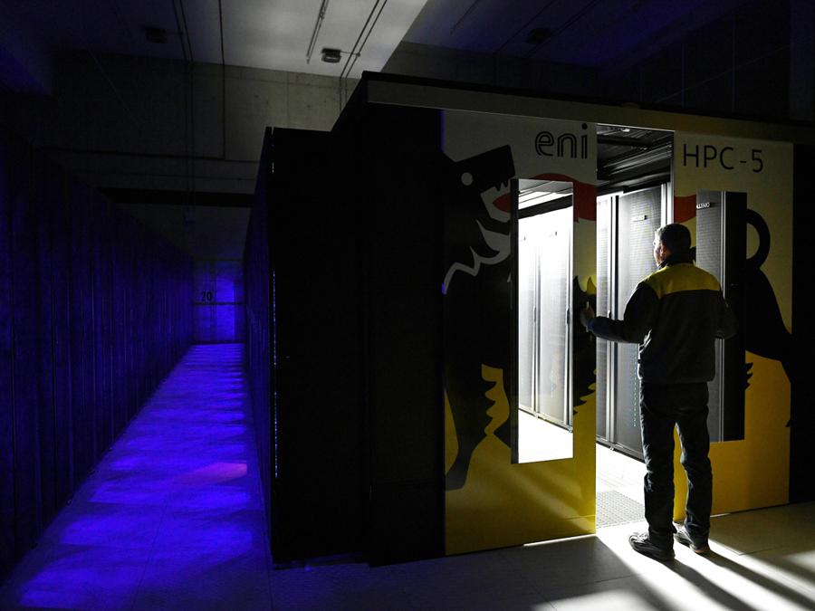 Eni: via al supercalcolatore Hpc5, il più potente al mondo - Il Sole 24 ORE