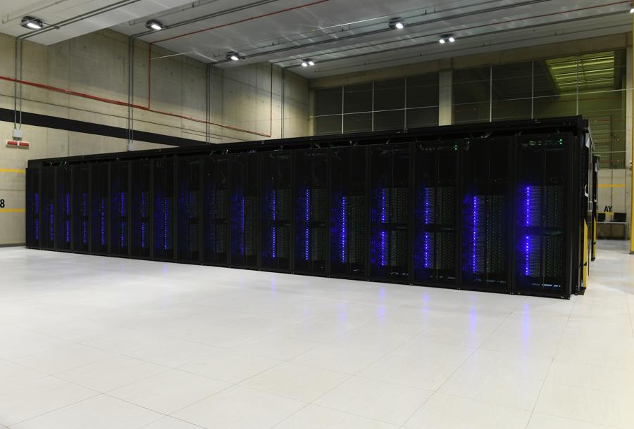 Eni: via al supercalcolatore Hpc5, il più potente al mondo - Il Sole 24 ORE
