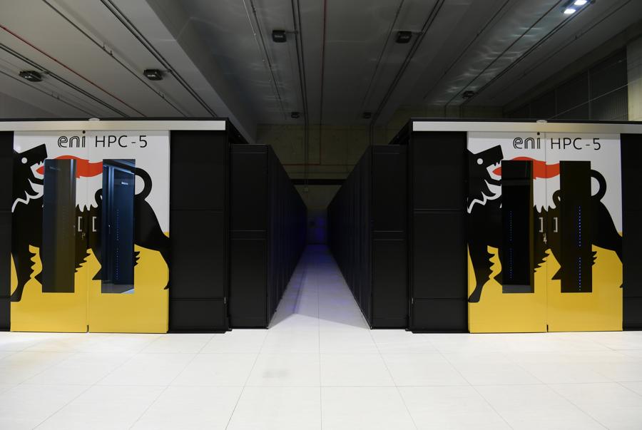 Eni: via al supercalcolatore Hpc5, il più potente al mondo - Il Sole 24 ORE