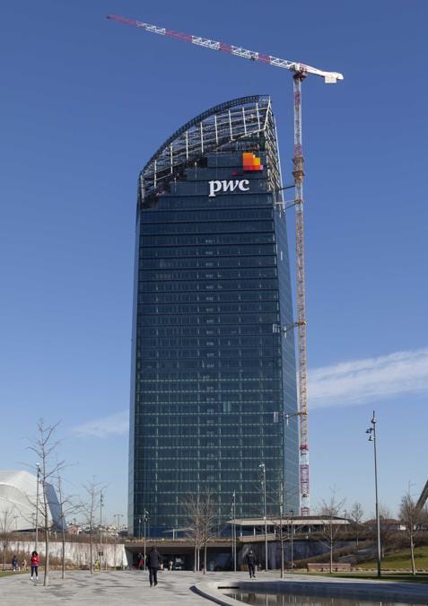 La torre Pwc arriva all’insegna - Il Sole 24 ORE