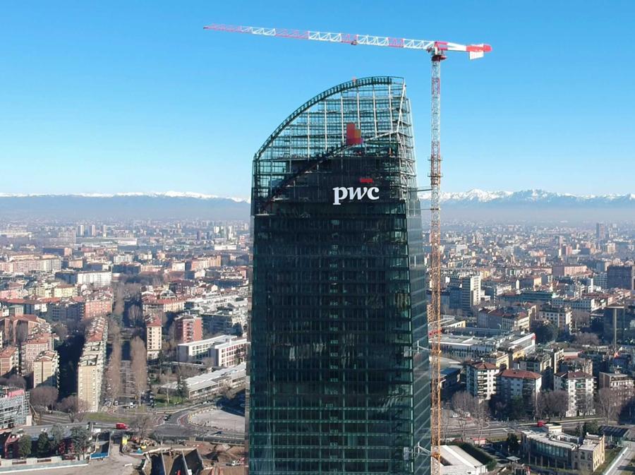La torre Pwc arriva all’insegna - Il Sole 24 ORE